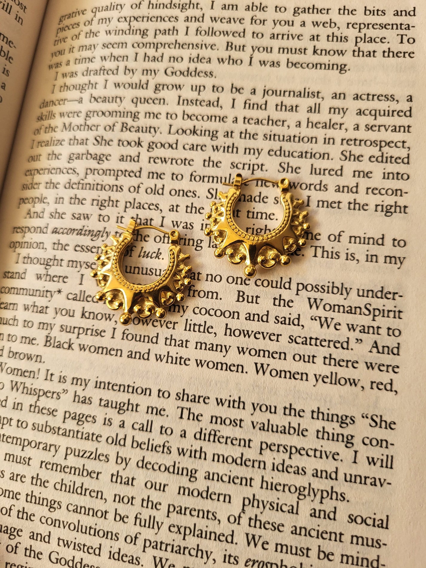 Nzinga Hoops – Moon Goddess