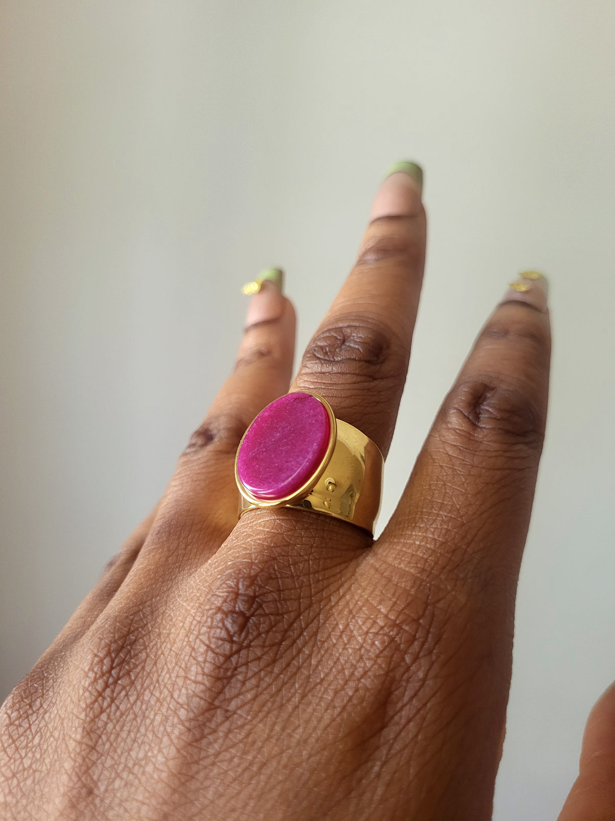 Maha Ring– Moon Goddess